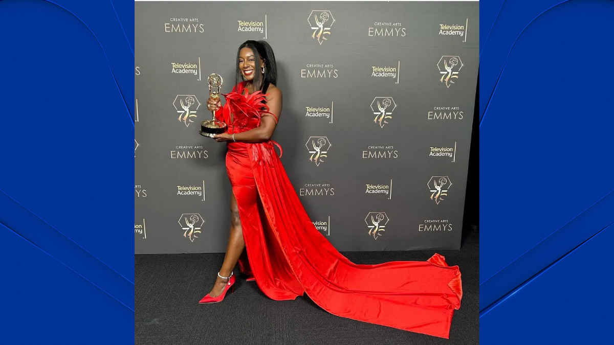 Quinnipiac grad is the first Black woman to win an Emmy for reality ...