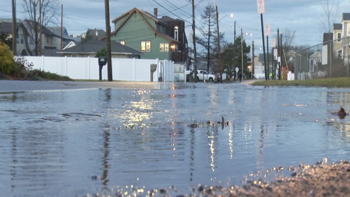 Storm led to wet and windy conditions along the shoreline – NBC Connecticut