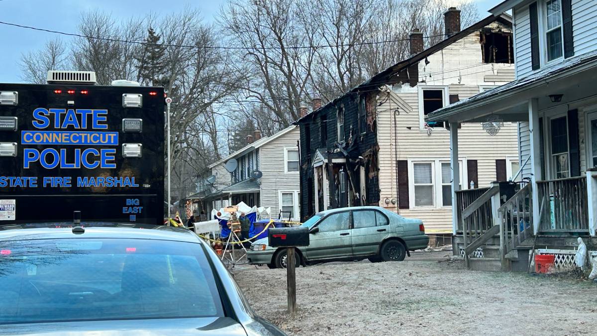Four children killed in fire in Somers: official – NBC Connecticut