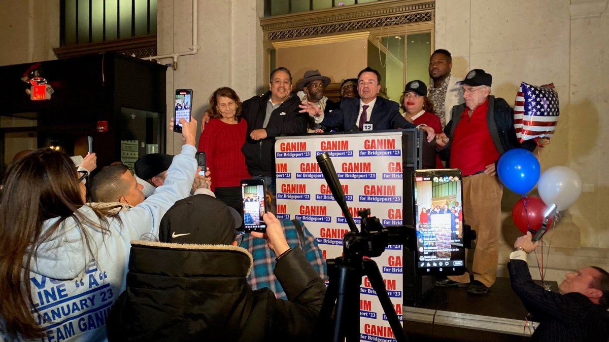 Joe Ganim wins Bridgeport mayoral primary do-over, data shows – NBC ...