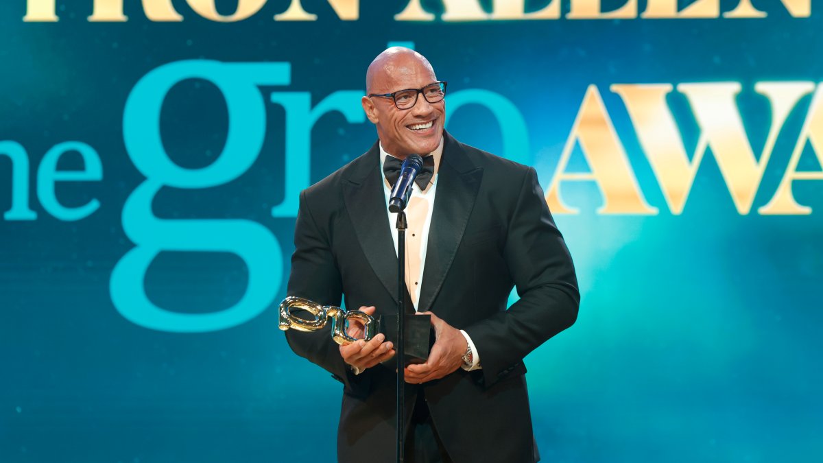 Dwayne ‘The Rock’ Johnson earns rights to own nickname – NBC Connecticut