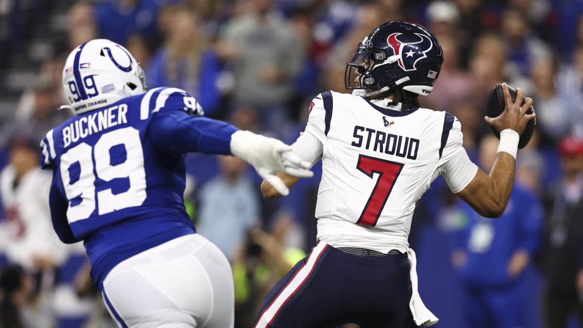 3 takeaways from Texans’ 23-19 win vs. Colts – NBC Connecticut