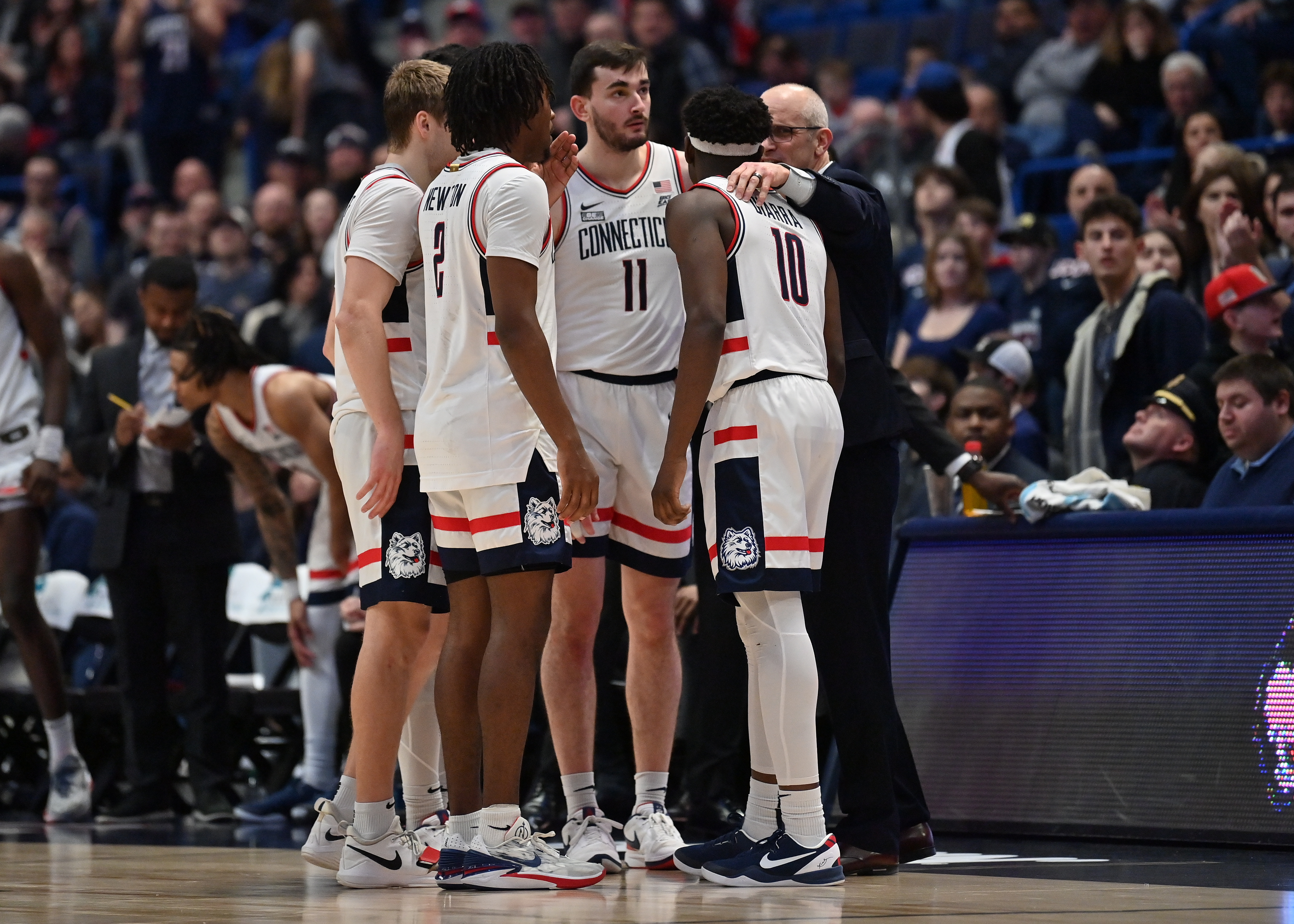 UConn men No. 1 in AP Top 25 for first time in nearly 15 years – NBC ...