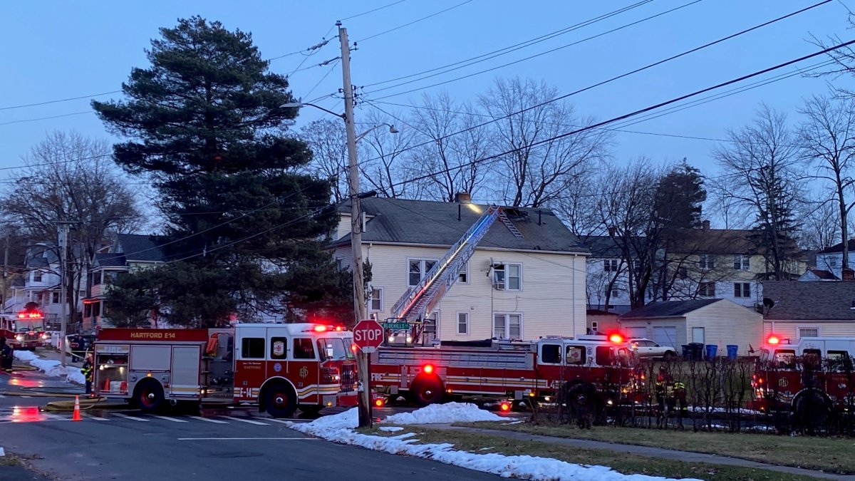 Several people displaced in Hartford fire – NBC Connecticut