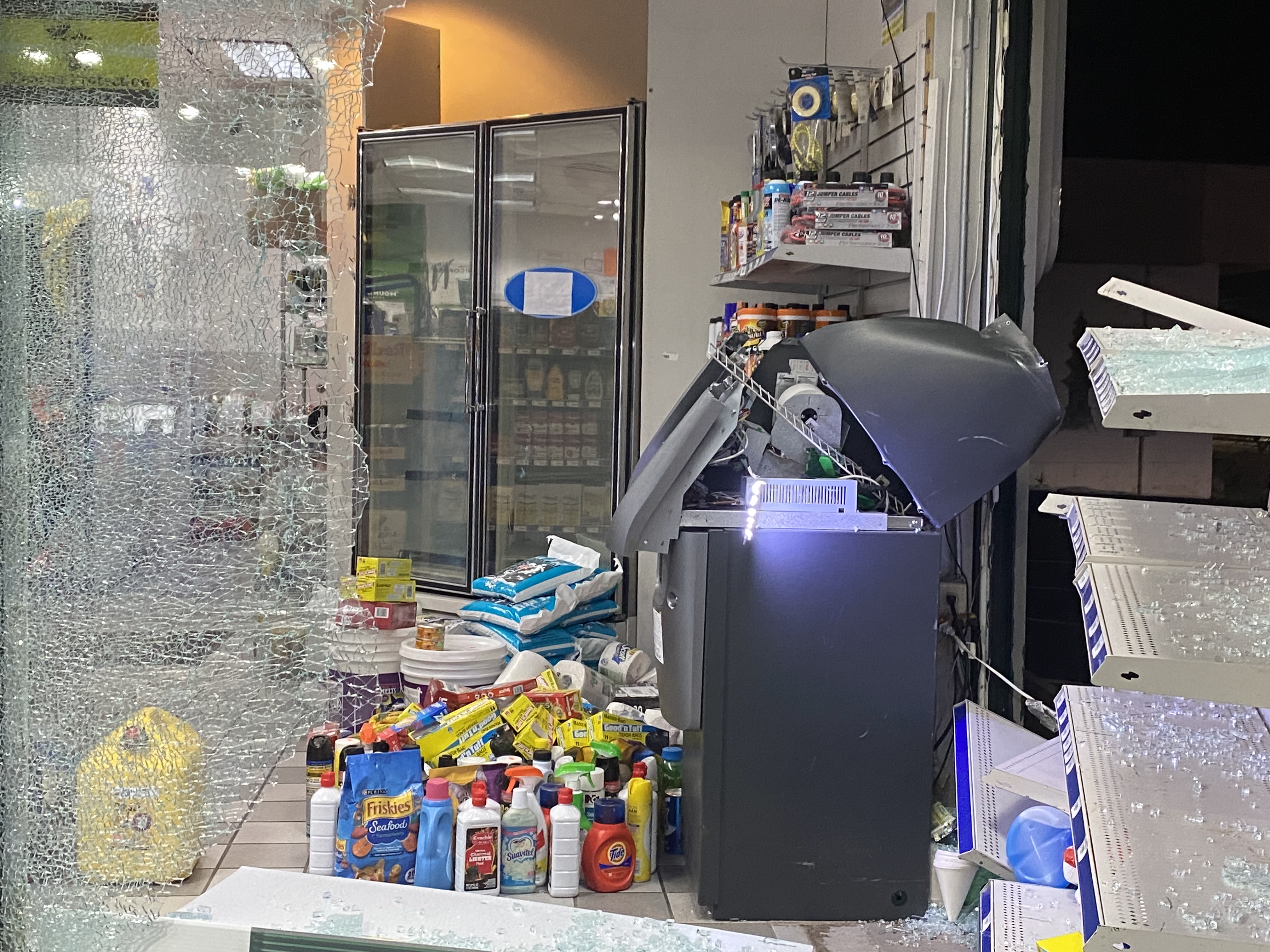 Multiple suspects sought in connection to attempted ATM theft at ...