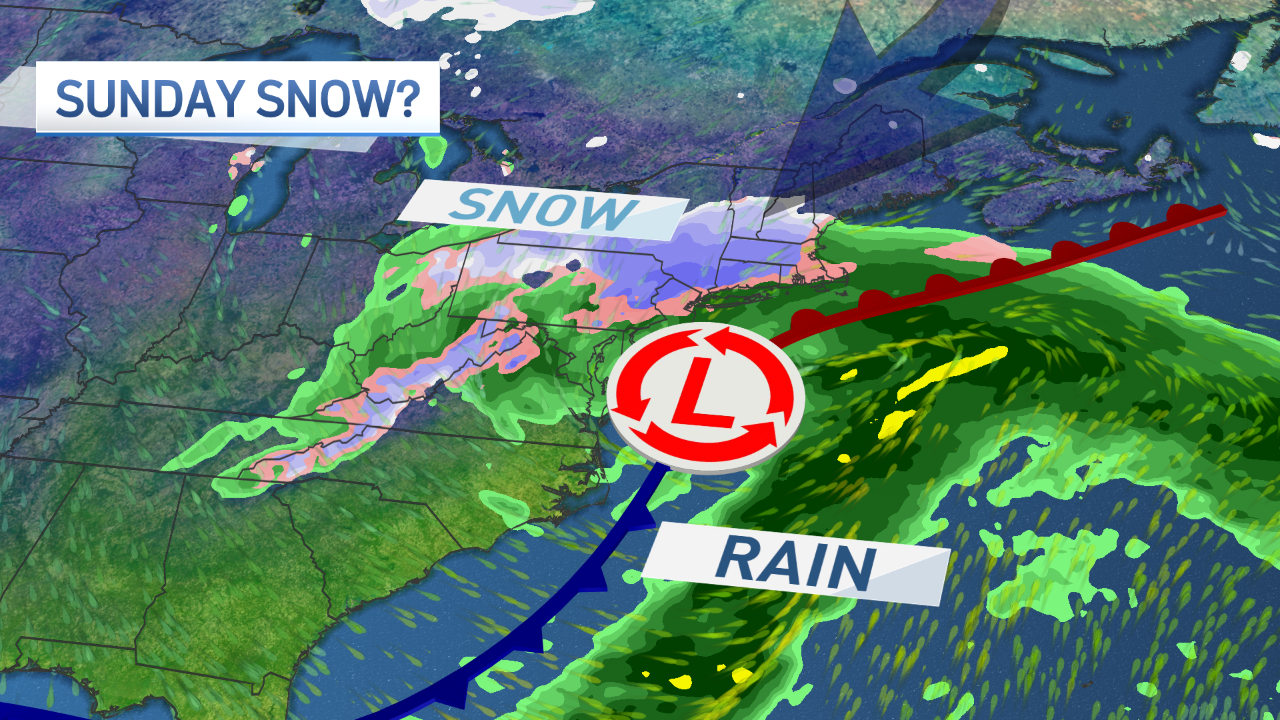 Tracking rain Friday, snow possible this weekend – NBC Connecticut