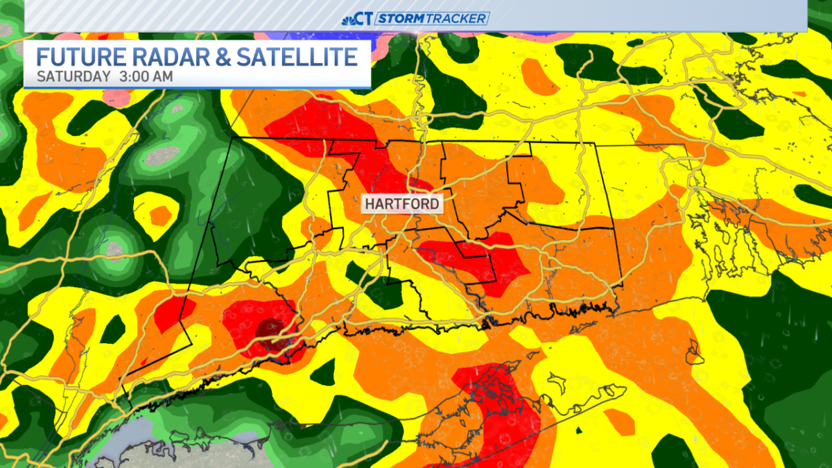 Tracking more rain for late Friday night into Saturday morning – NBC ...