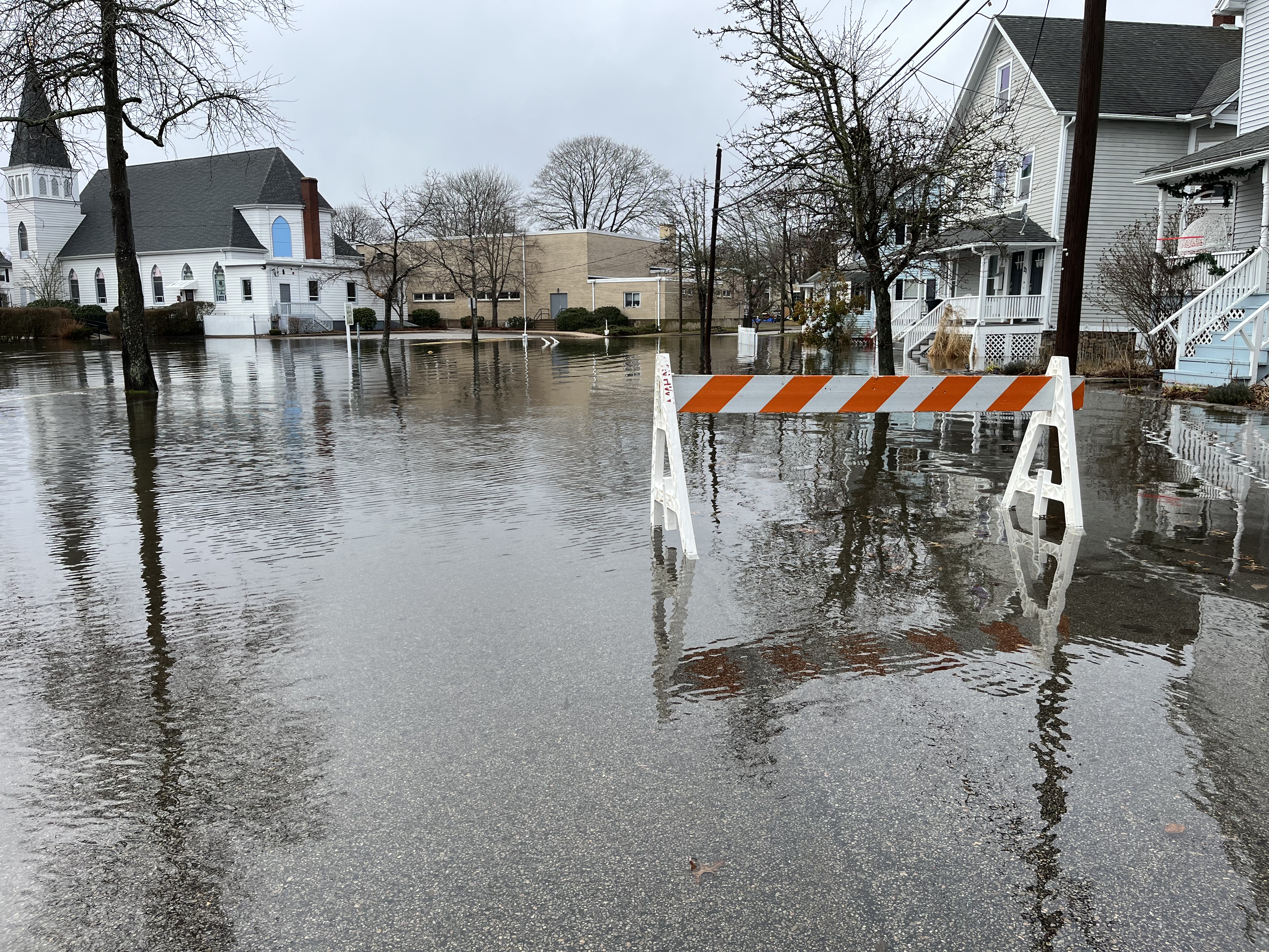Most roads in Mystic and Groton reopen now that water has receded – NBC ...