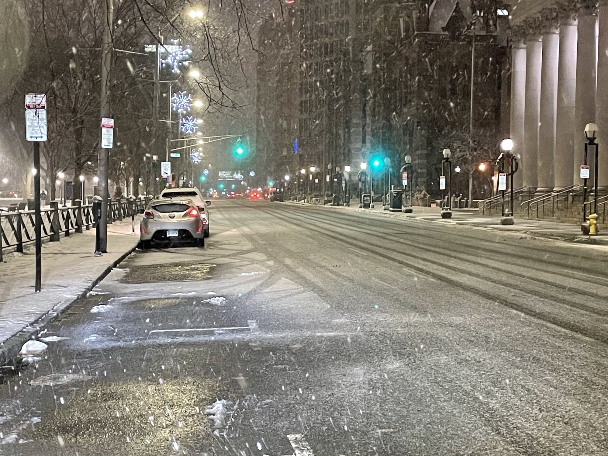 PHOTOS: Storm drops several inches of snow on Connecticut – NBC Connecticut