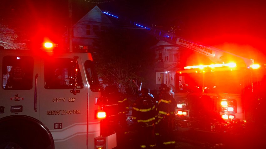 Fire tears through multi-family home in New Haven, 13 people now ...