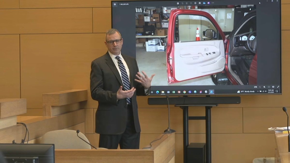 Red Tacoma, fingerprints and surveillance video dominate day 14 of ...