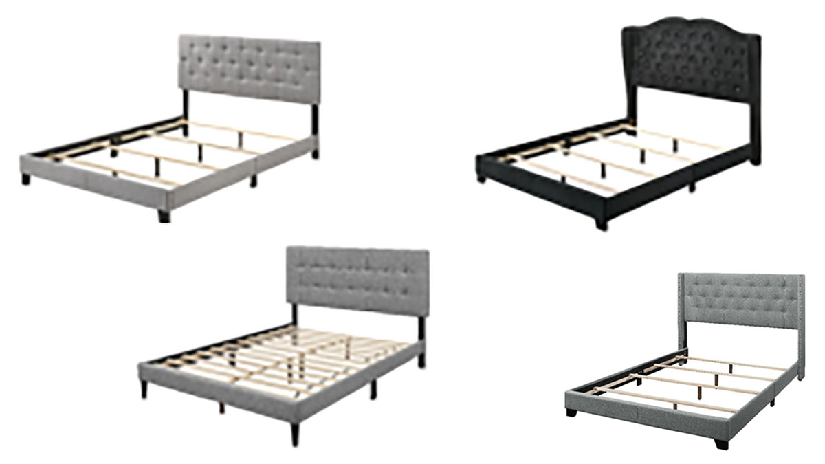 Platform bed overstock store