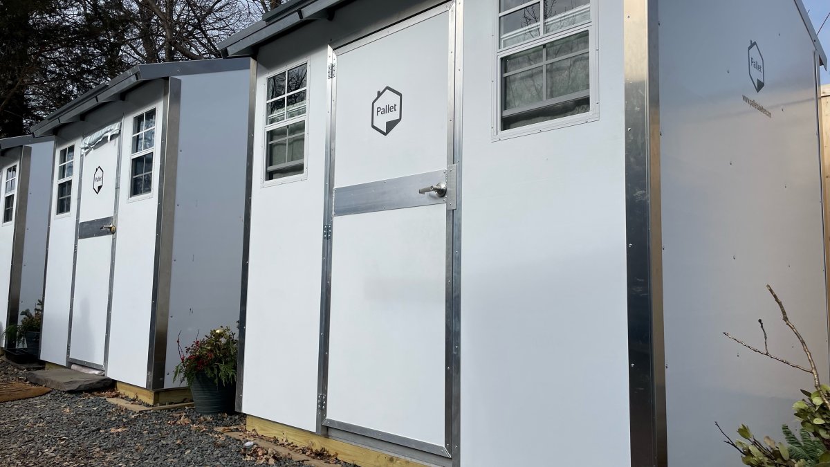 Tiny units in New Haven backyard could get power – NBC Connecticut