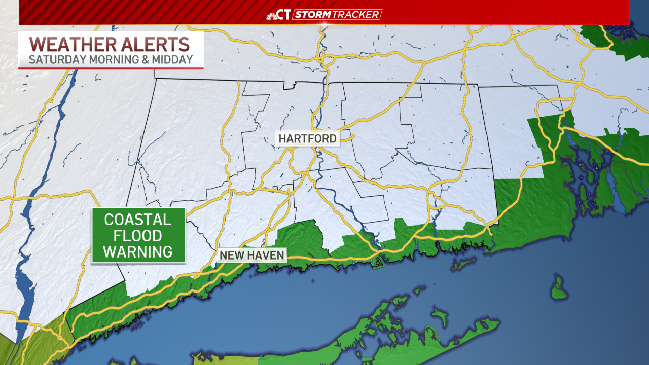 High tide causes flooding along shoreline after latest storm – NBC ...