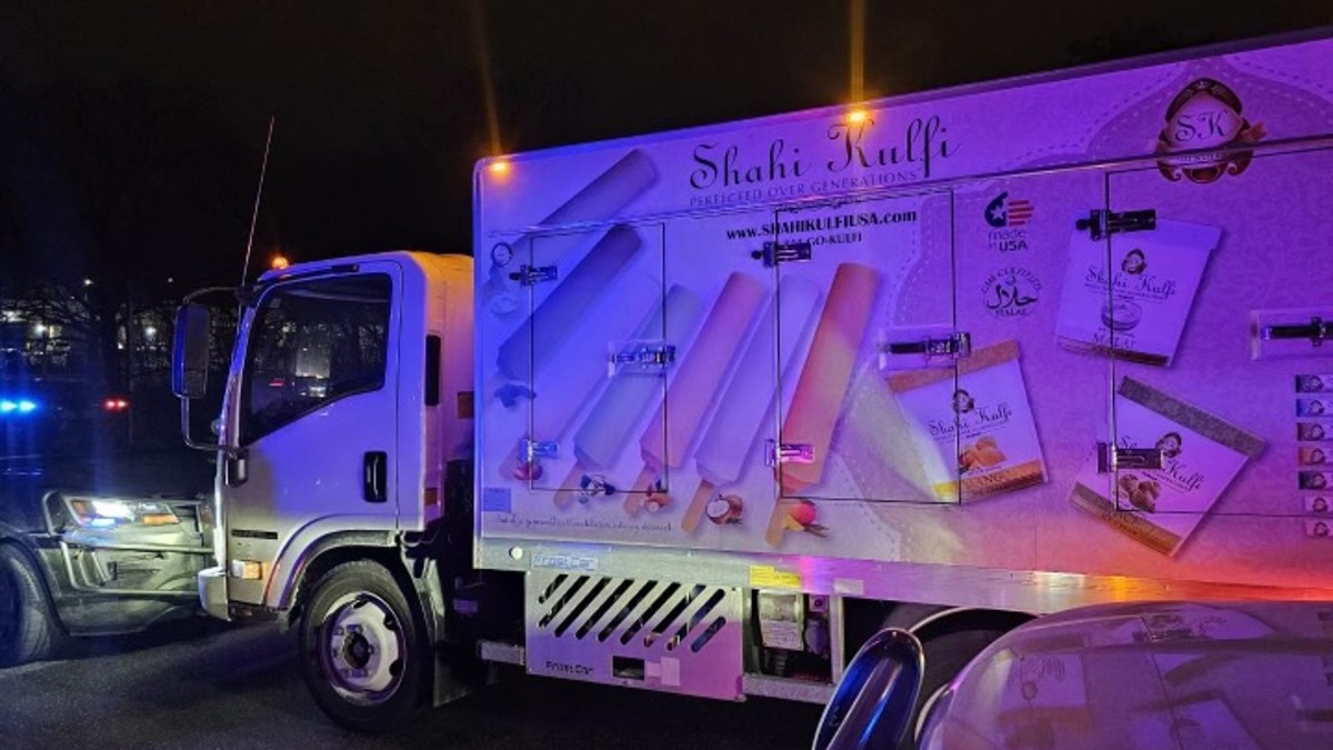 Man accused of stealing ice cream truck with $30,000 worth of ice cream ...