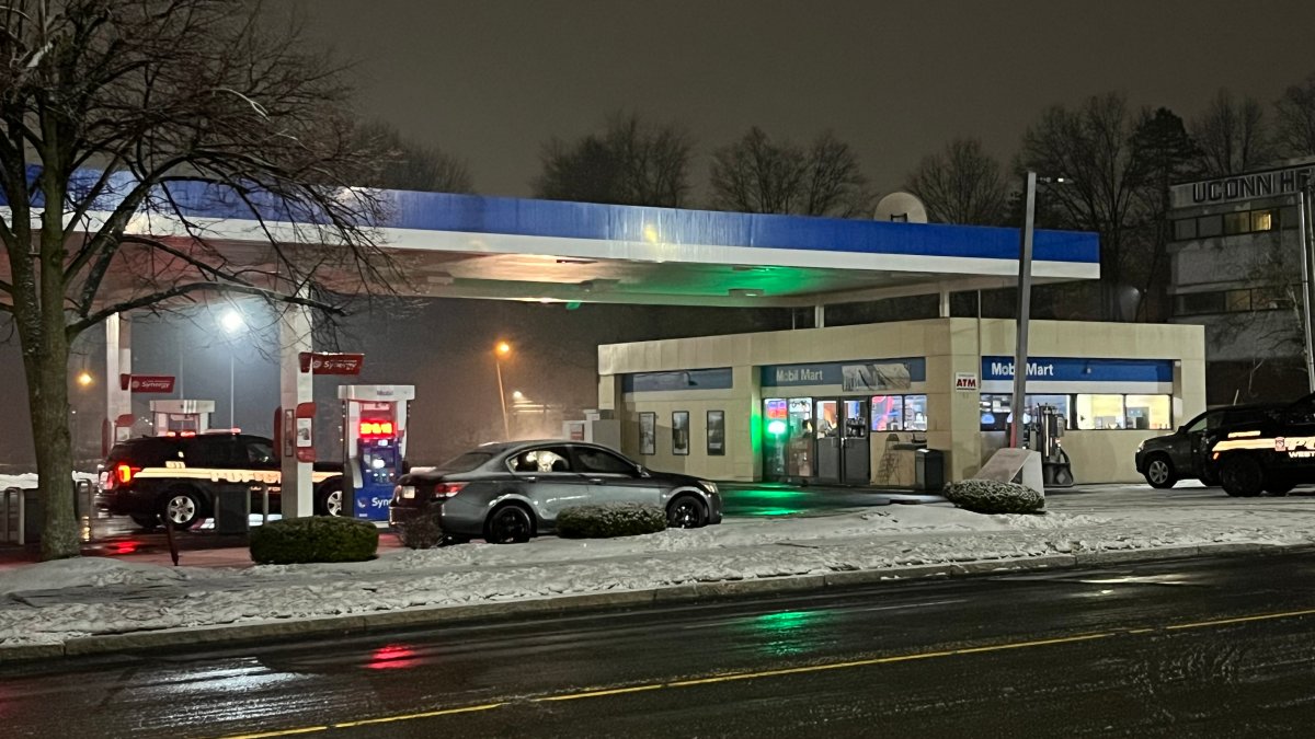 Police investigation at West Hartford gas station – NBC Connecticut