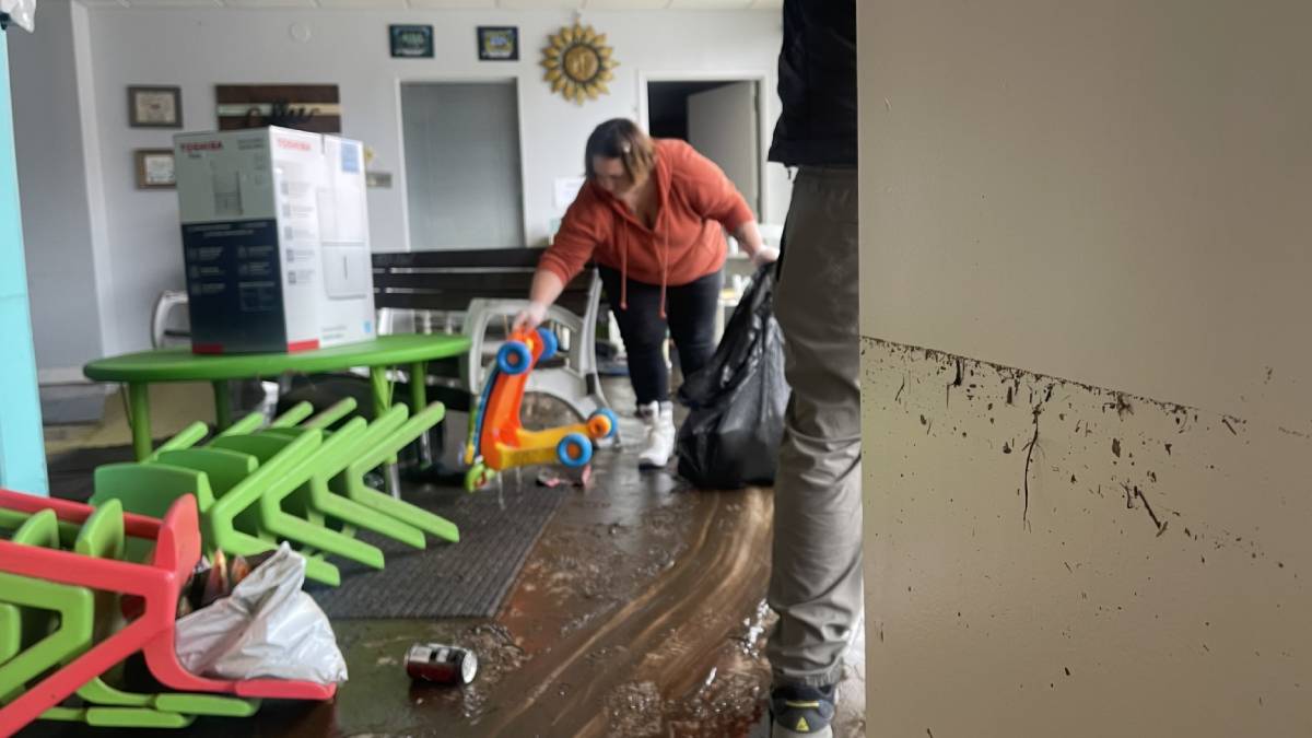 Long cleanup ahead for businesses along Yantic River in Norwich – NBC ...