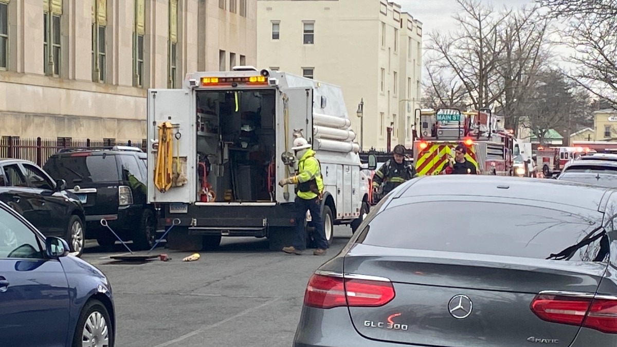 Underground electrical fire prompts brief evacuation at courthouse in ...