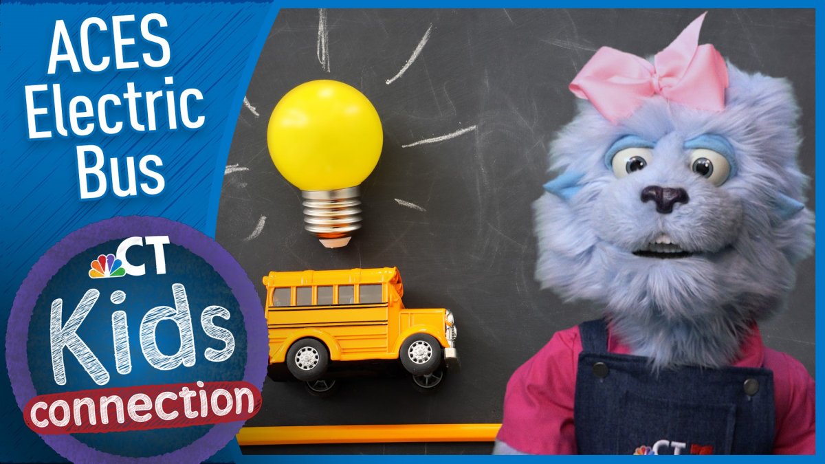 Kids Connection: ACES Electric School Bus – NBC Connecticut