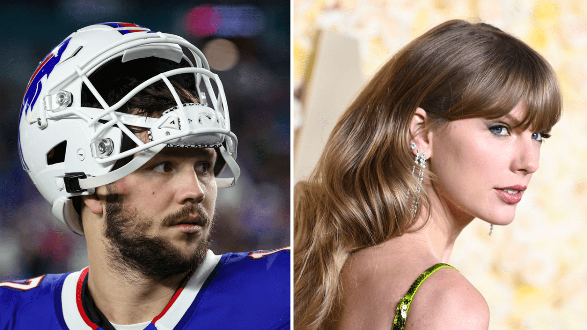 Young Bills fan trolls Taylor Swift with Josh Allen meme – NBC Connecticut