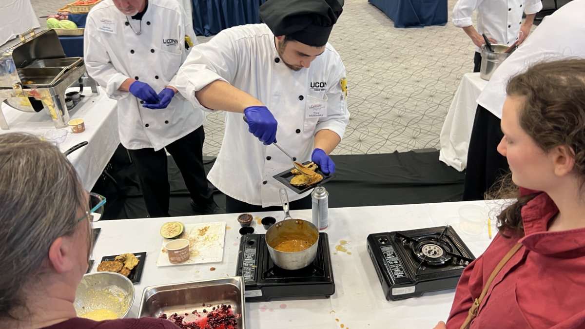 UConn Dining chefs compete in annual Culinary Olympics – NBC Connecticut