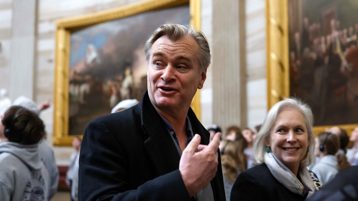 Christopher Nolan took Peloton class where instructor roasted ‘Tenet ...