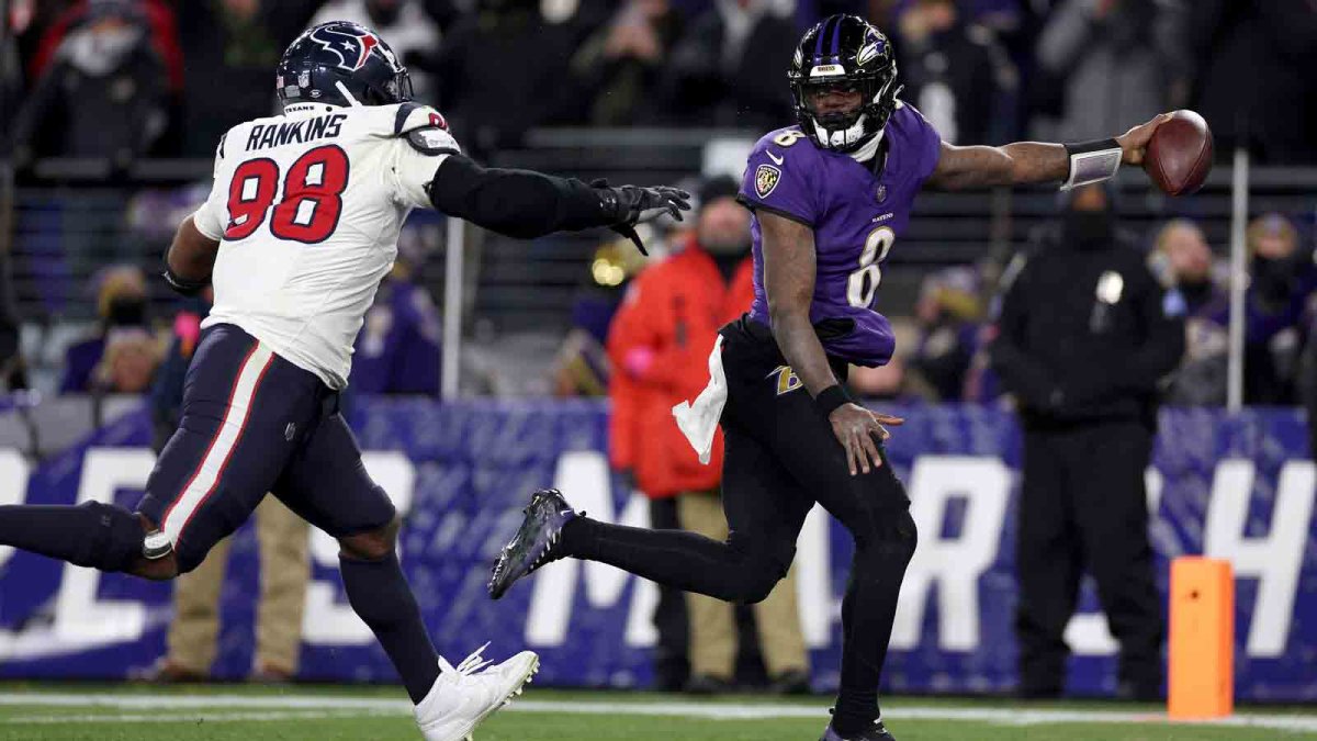 Lamar Jackson leads Ravens to AFC Championship Game with win over Texans – NBC Connecticut