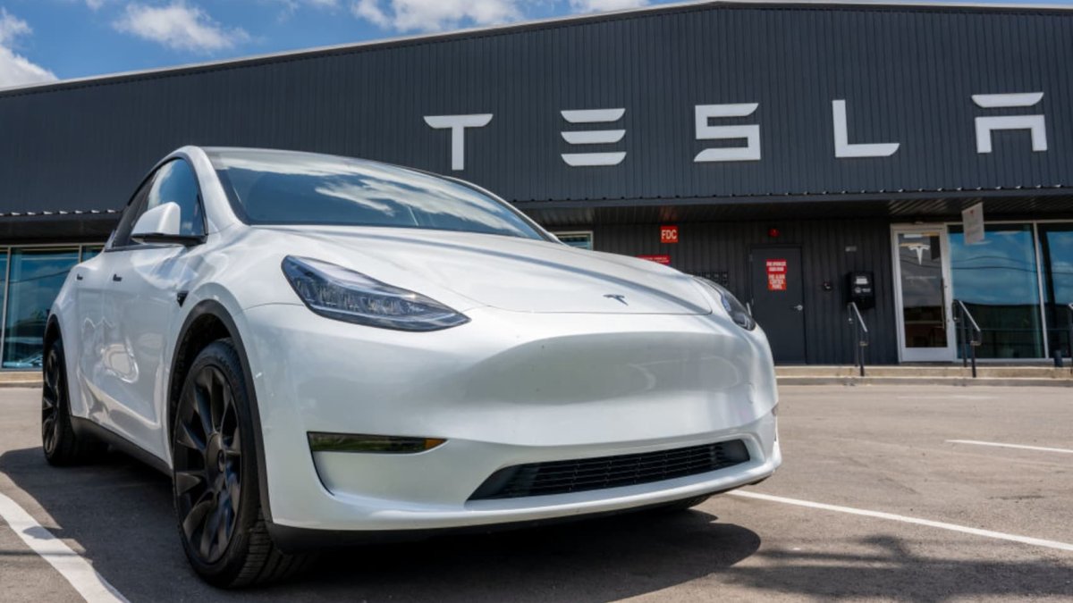 Tesla upgrades Model Y in China as BYD competition heats up – NBC ...