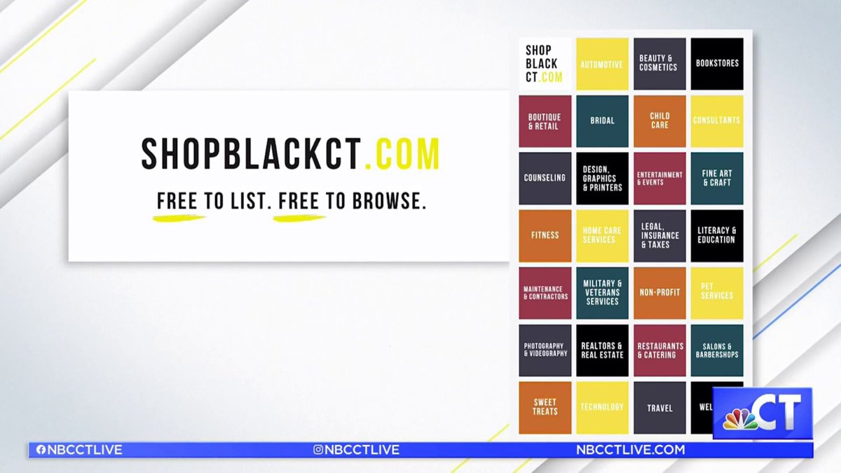 CT LIVE!: Shop Black CT – NBC Connecticut