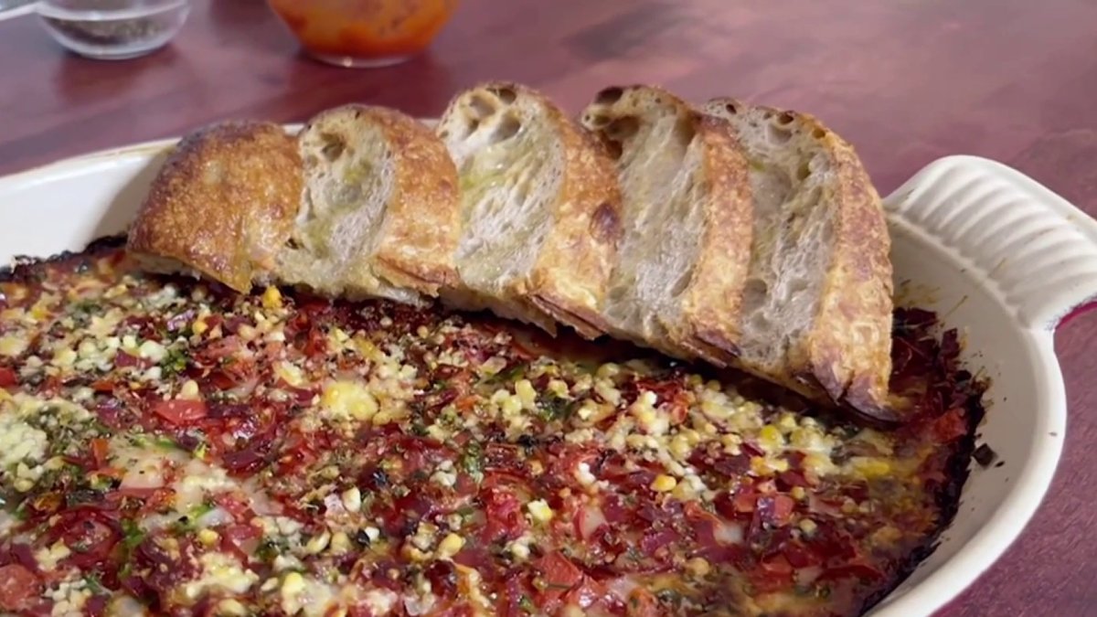 Spicy pizza dip – NBC Connecticut