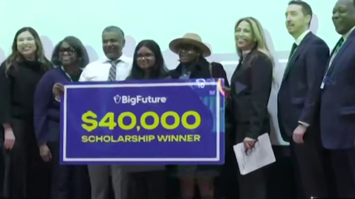 Wilby High School student earns $40,000 scholarship – NBC Connecticut