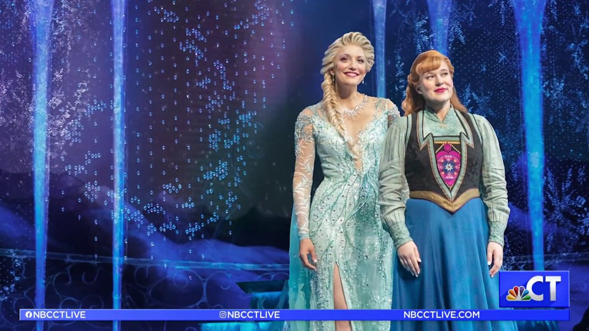 CT LIVE!: Disney’s Frozen at The Bushnell – NBC Connecticut
