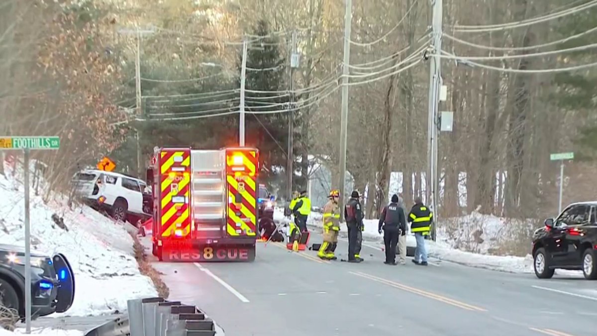 Multi-vehicle crash closes Route 10 in Avon – NBC Connecticut