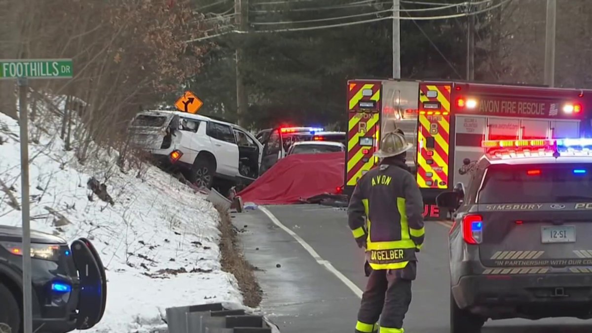 Woman killed in multi-vehicle crash on Route 10 in Avon – NBC Connecticut