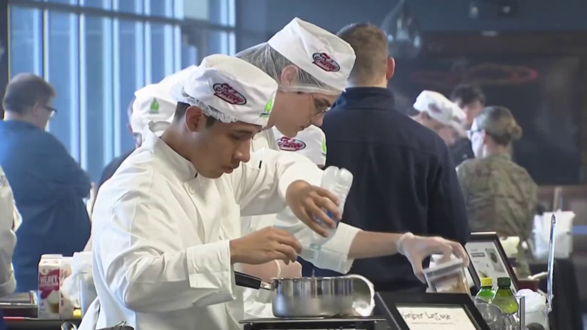 Students compete in culinary and restaurant management competition in ...