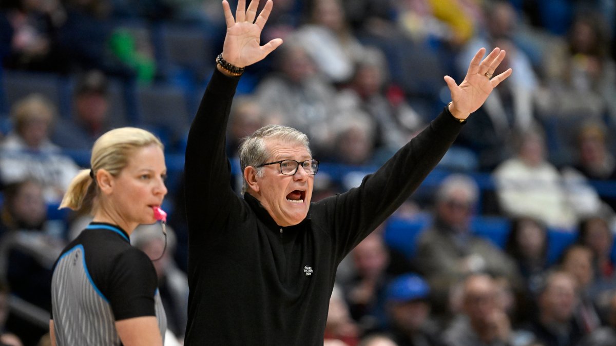 UConn coach Geno Auriemma gets 1,200th career win – NBC Connecticut