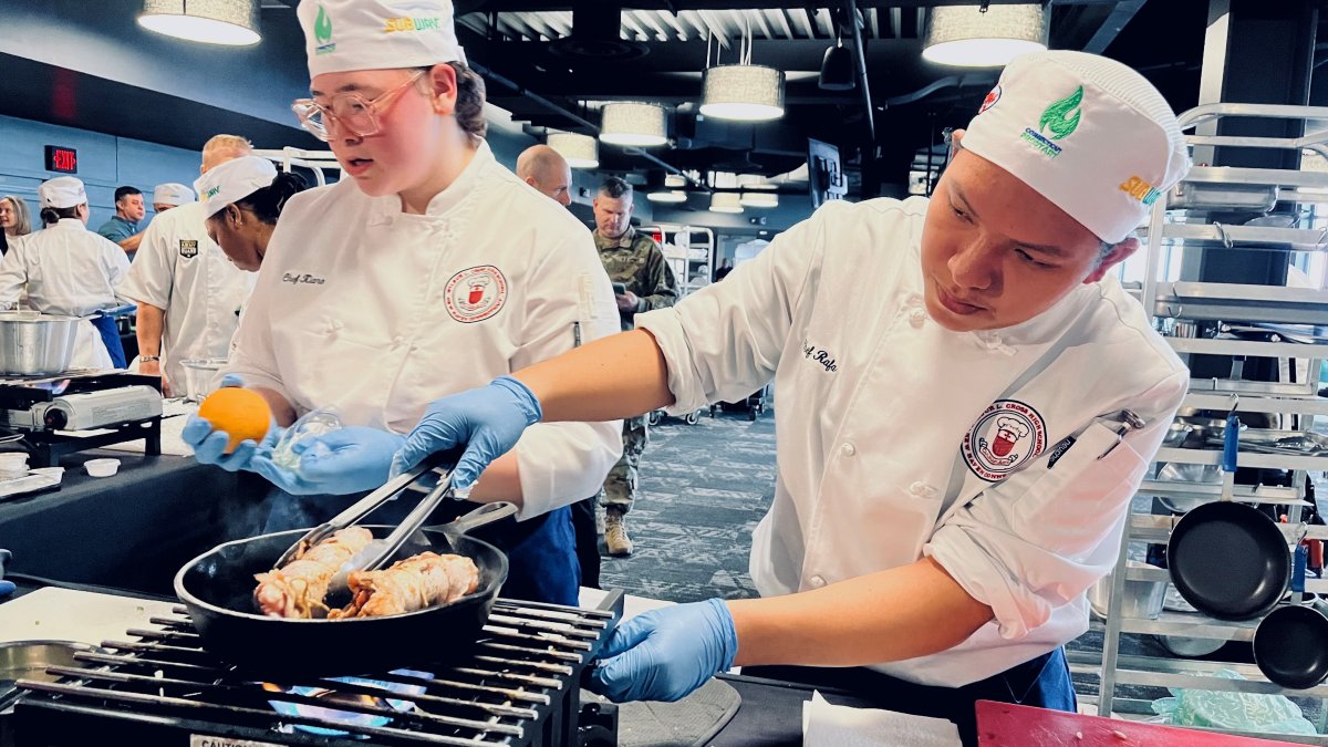 High school students compete in culinary, restaurant management ...