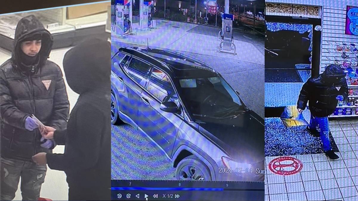 Gas Station Robbery Reported In East Haven Nbc Connecticut