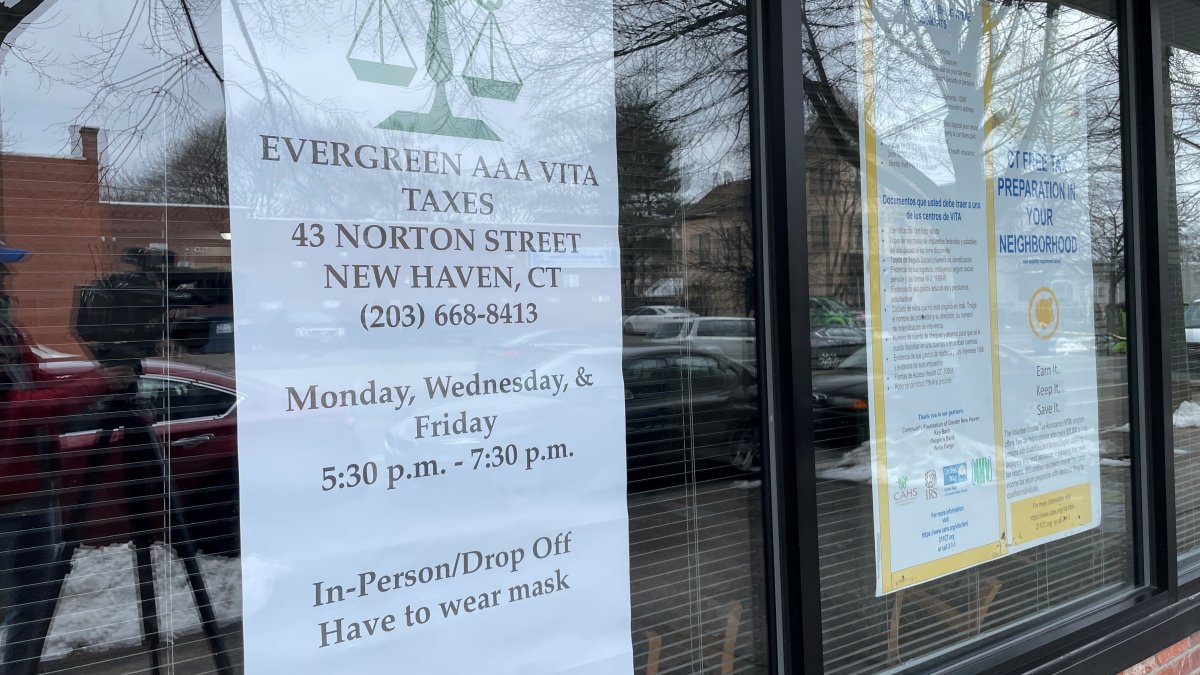 VITA launches free tax preparation services statewide – NBC Connecticut