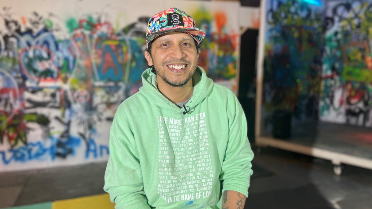 Norwalk artist aims to spread messages of love and acceptance – NBC ...