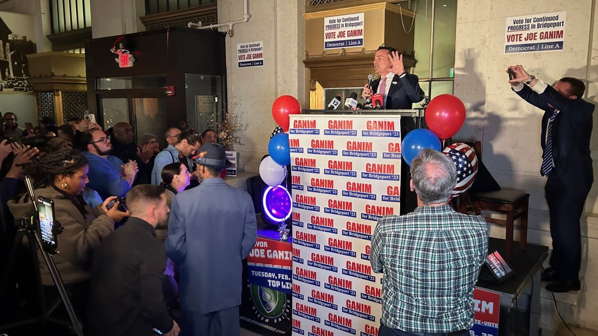‘Bridgeport has spoken’: Ganim declares victory in mayoral election do ...