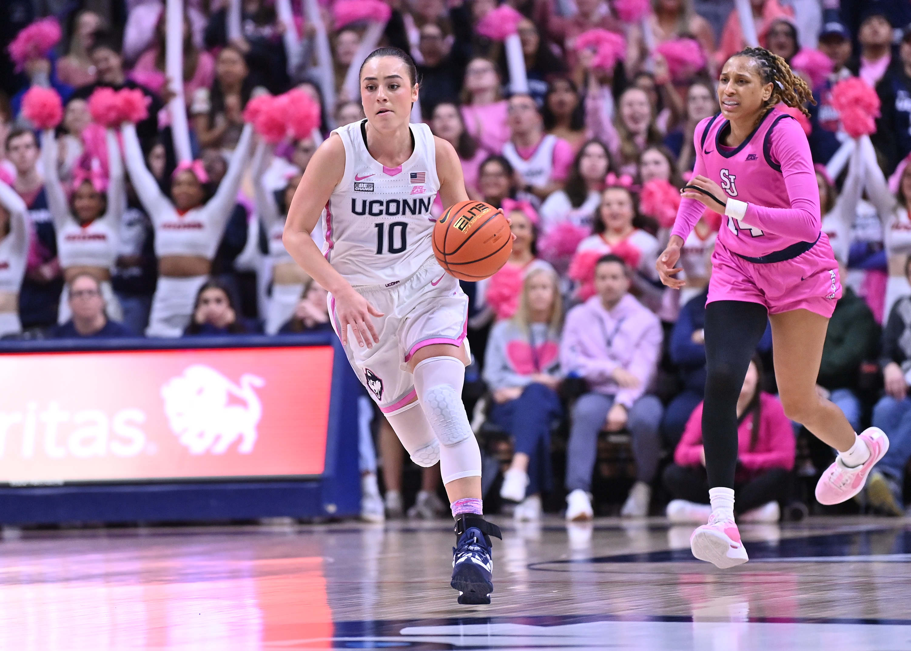 Edwards, Bueckers power UConn women to 78-63 victory against St. John’s ...