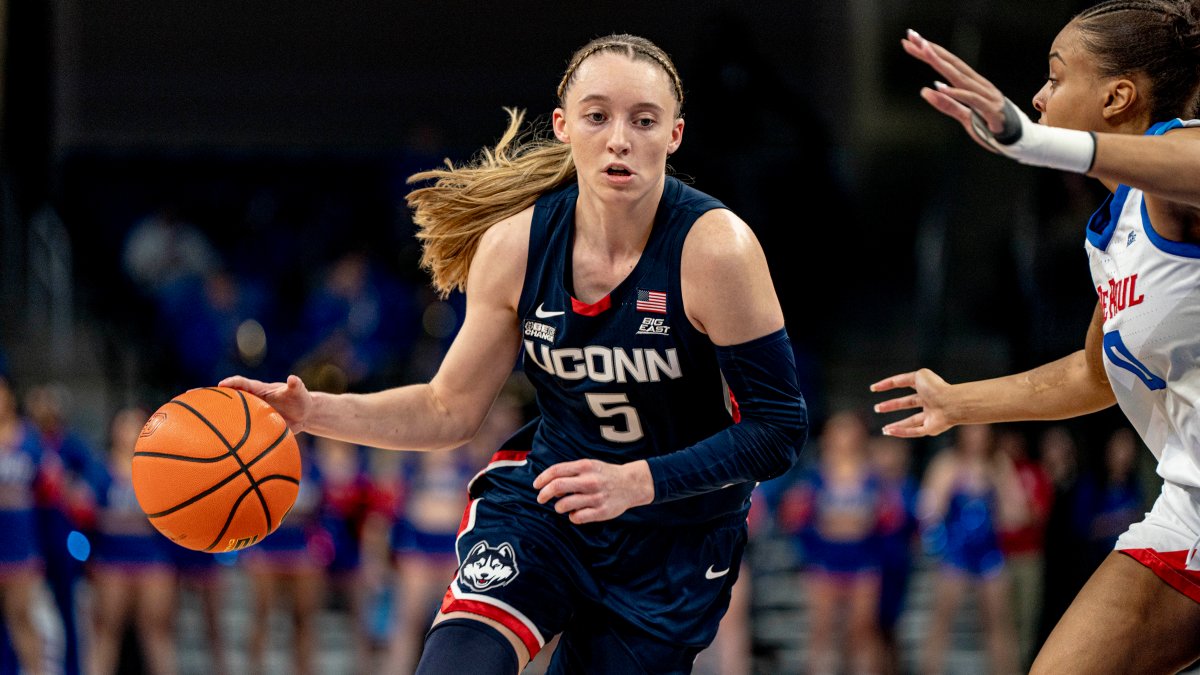 No. 15 UConn beat DePaul for the 25th straight time 104-67 – NBC ...