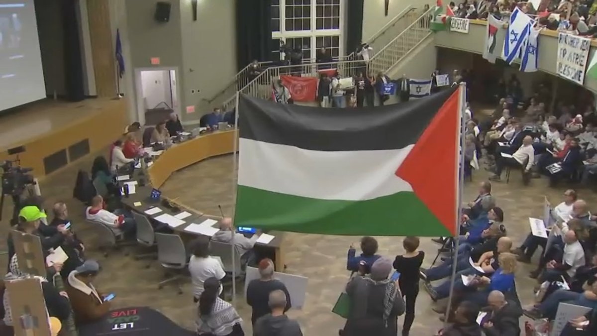 Public comment on Gaza not on agenda for tonight’s Legislative Council ...