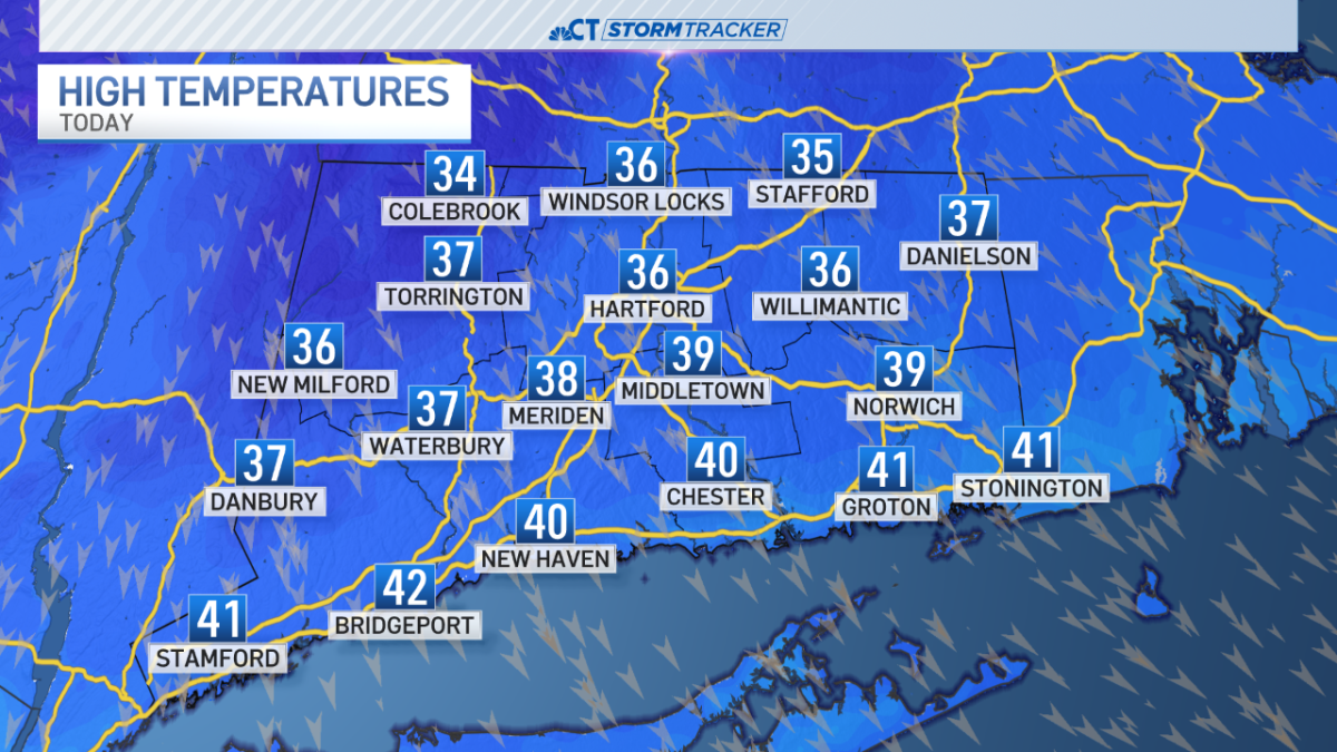 Sunny and chilly Sunday for the final weekend of February – NBC Connecticut