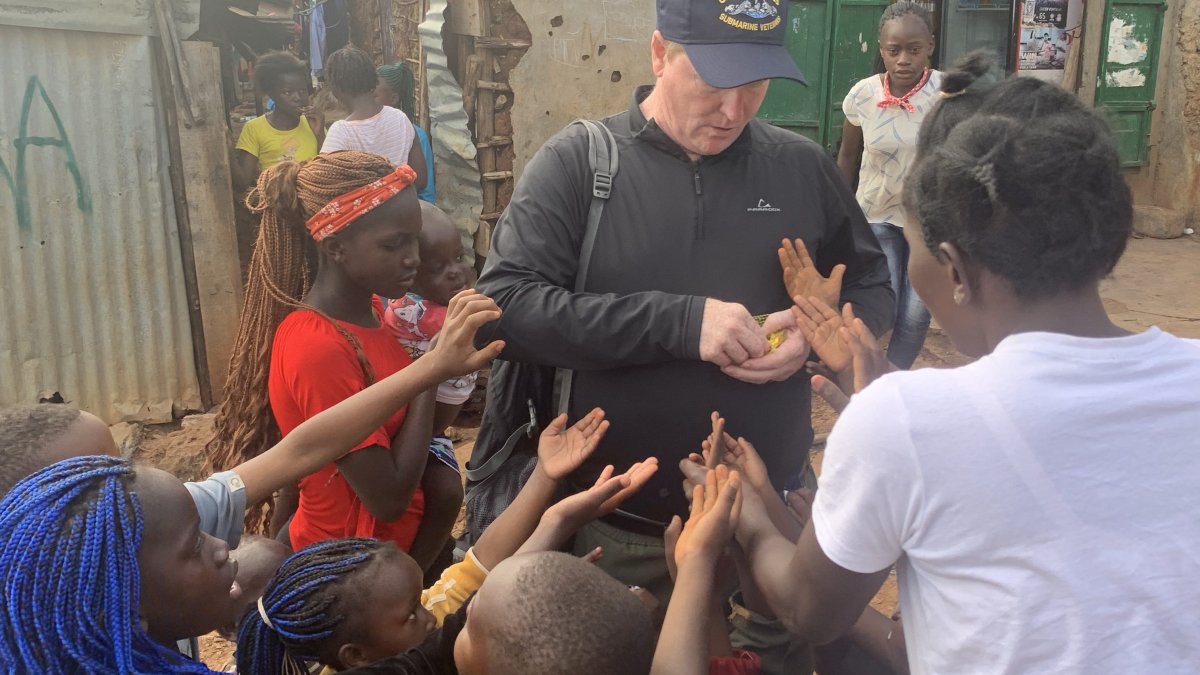 Connecticut veteran helps children in slums in Kenya – NBC Connecticut