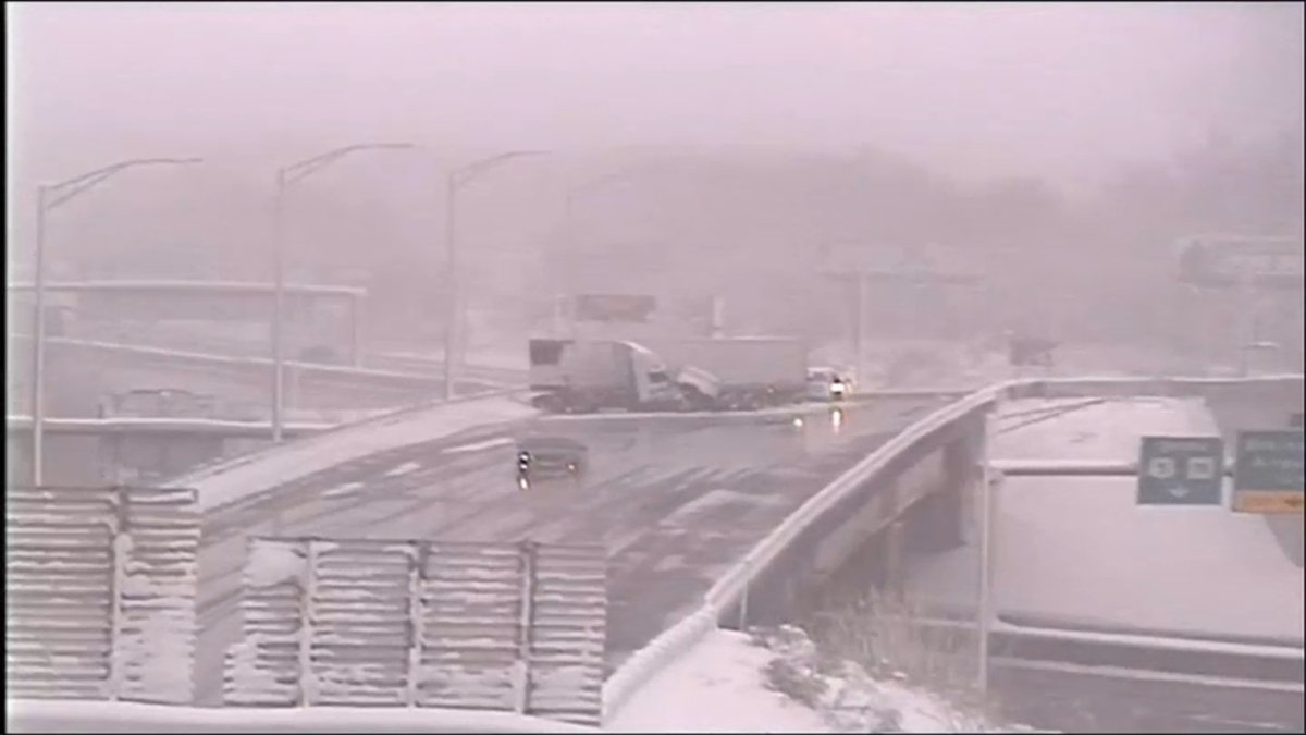 I-91 North in Hartford reopened after tractor-trailer jackknifes – NBC ...