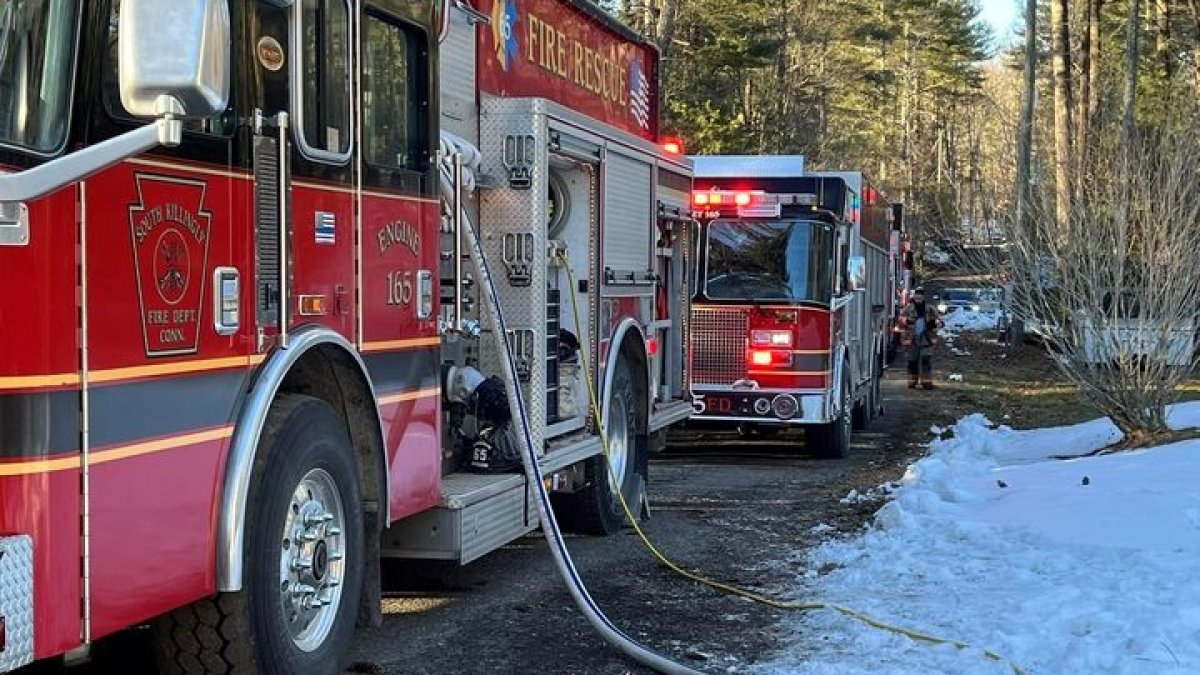 Person taken to hospital after structure fire in Killingly – NBC ...