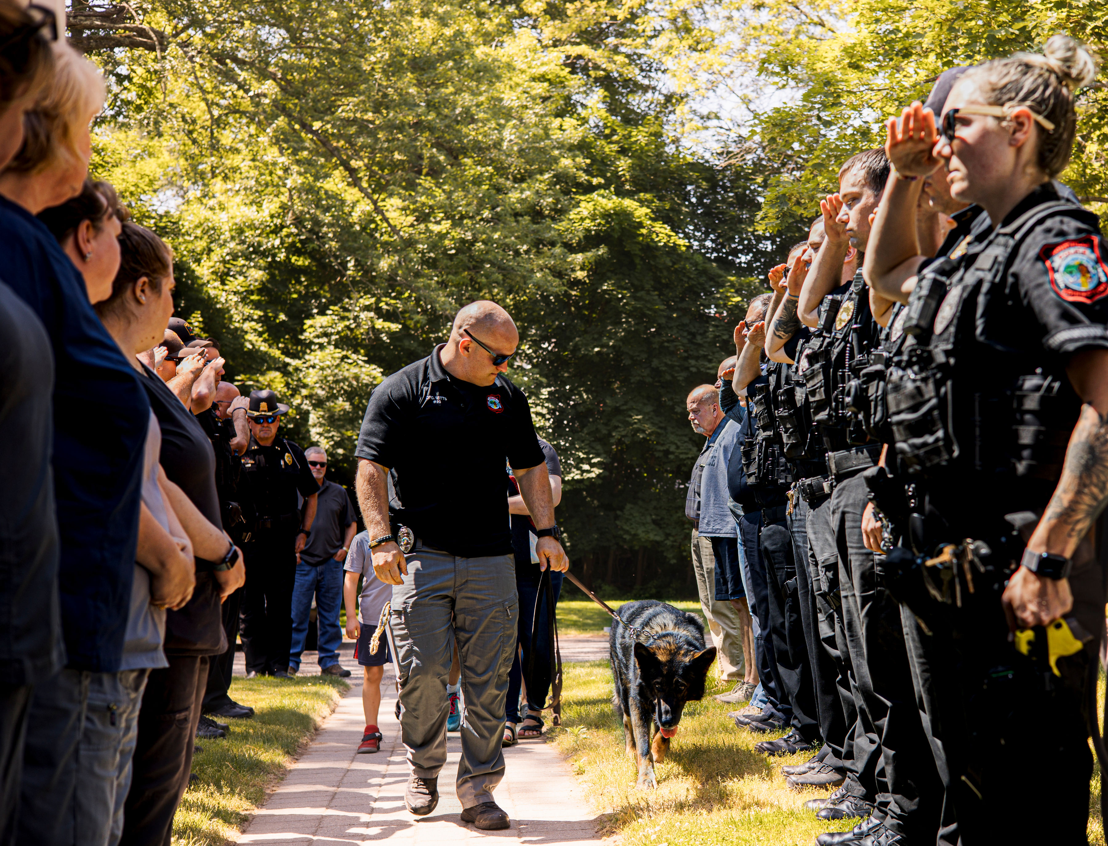 Supporting retired K9s – NBC Connecticut