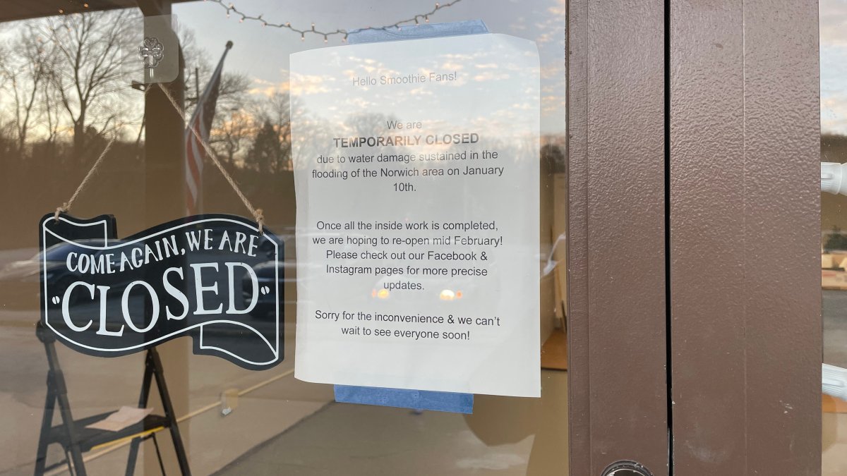 Norwich businesses, organizations recovering a month after Yantic ...